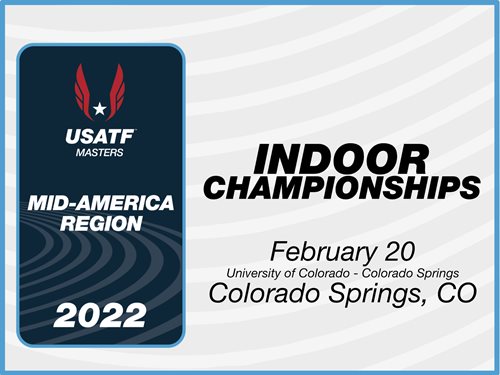 2022 USATF Mid-America Region Masters Indoor Championships | USA Track ...